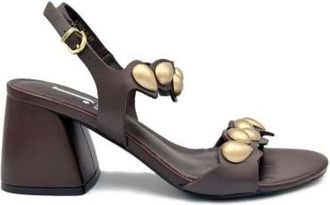 Jeannot Femme, Chaussures, Brun, Taille: 38 EU Sandale &agrave; talon haut