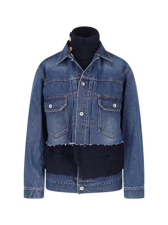 sacai Jeansjacke