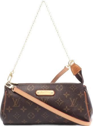 Louis Vuitton sac porté épaule à motif monogrammé Eva - Marron