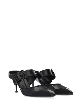 Alexander McQueen Punk Sandal - Black