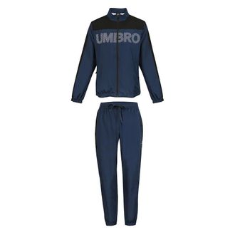 Umbro Trainingsanzug, Marineblau/Schwarz, Placid Blue, Schwarz, XL