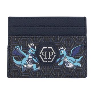 Philipp Plein Wallets & Cardholders - Homme - Accessoires - Bleu - Taille: ONE Size