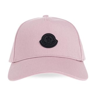 Moncler Baseballkappe - - Accessories - Damen - Rosa - ONE SIZE