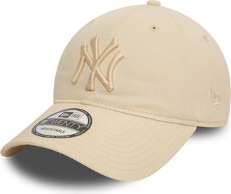 New Era 9Twenty Adjustable Cap - New York Yankees Hellbeige