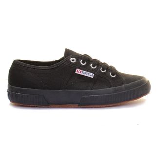 Superga Baskets Classiques Noires en Toile - Homme - Chaussures - Noir - Taille: 36 EU