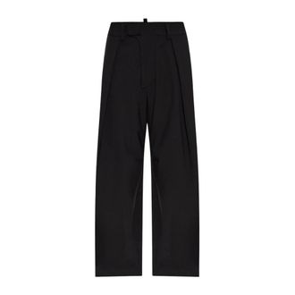 Dsquared2 Snowboard Straight-Leg Hose - - Trousers - Damen - Schwarzk - XS