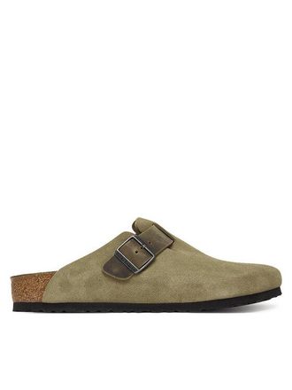 Birkenstock Pantoletten Boston 1031516 Khakifarben