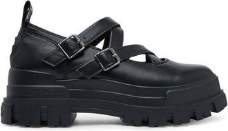 Buffalo Halbschuhe Aspha Ballerina Cs 1620045 Schwarz