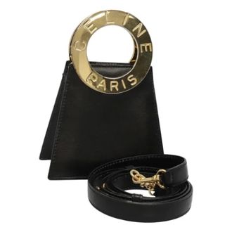 Celine Mini Sac Bandouli&egrave;re Pre-owned - Femme - Pre-owned - Noir - Taille: ONE Size