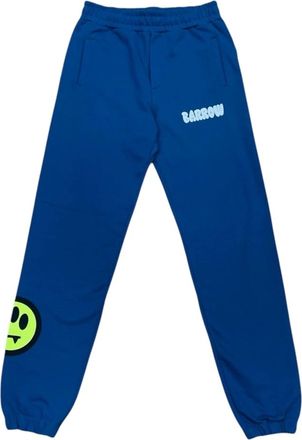 Barrow Barrow, Homme, Pantalons, Bleu, Taille: M Pantalon en coton pour homme