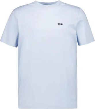 HUGO BOSS Herren T-Shirt blau