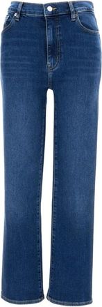 Frame Denim Femme, Jeans, Bleu, Taille: W25 Le Sleek Straight
