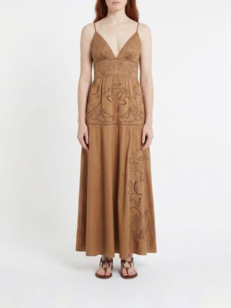 Ermanno Scervino Kleid ERMANNO FIRENZE Damen Farbe Nude