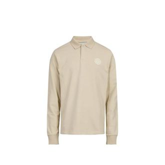 Didriksons 1913 Polo droit en coton m&eacute;lang&eacute;