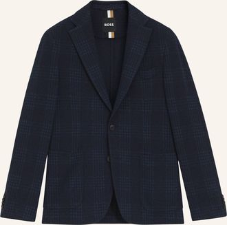HUGO BOSS Blazer C-Hanry-J-252 Slim Fit blau