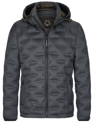 Milestone Steppjacke MSBrayden mit abnehmbarer Kapuze und Waterproof-Rei&szlig;verschl&uuml;ssen
