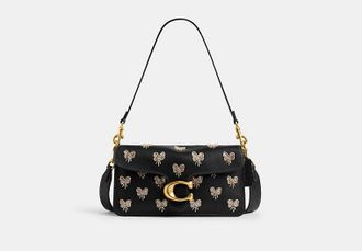 Coach Tabby Schultertasche 26 Mit Filigraner Schleifenverzierung