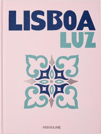 ASSOULINE Coffee Table Book Lisboa Luz