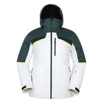 Mountain Warehouse Leo Extreme Skijacke f&uuml;r Herren (Dunkles Aquamarin)