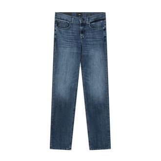 7 For All Mankind Homme, Jeans, Bleu, Taille: W32 L34 Jeans droits