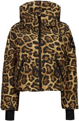 Goldbergh Doudoune &agrave; capuche amovible imprim&eacute;e