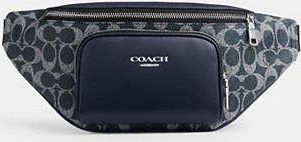 Coach Racer Kleine G&uuml;rteltasche Aus Signature-Canvas