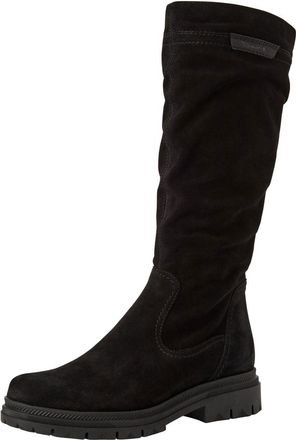 Tamaris Damen Stiefel Leder schwarz 40