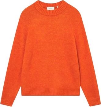 Les Deux Homme, Pulls, Orange, Taille: L Gilbert Pull ras du cou