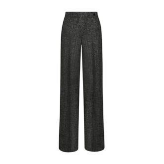 Kiton Wollmischung Hose mit geradem Schnitt - - Trousers - Damen - Grau - M