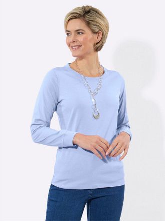 Witt T-Shirt Rundhals-Shirt Langarm (2-tlg)