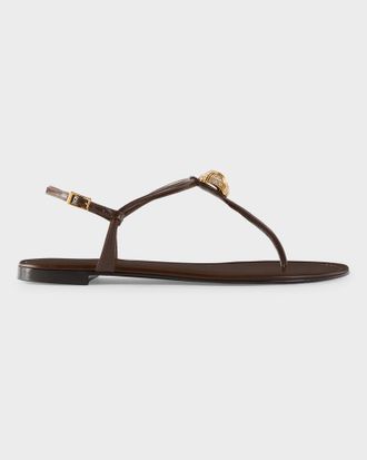 Giuseppe Zanotti COCKTAIL FLAT Flache Schuhe