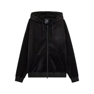 Yohji Yamamoto Herren, Sweatshirts & Hoodies, Schwarzk, LGr&ouml;&szlig;e