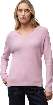 Street One Damen Basic V-Neck Pullover