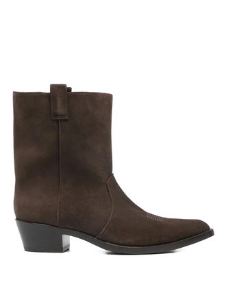 Khaite Bottes - Marron