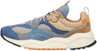 Flower Mountain Homme, Chaussures, Multicolore, Taille: 41 EU Wave Man Baskets