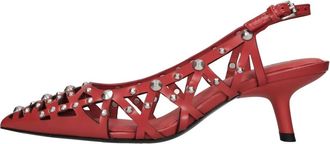 Ash Ash, Femme, Chaussures, Rouge, Taille: 38 EU Bizarre Slingback