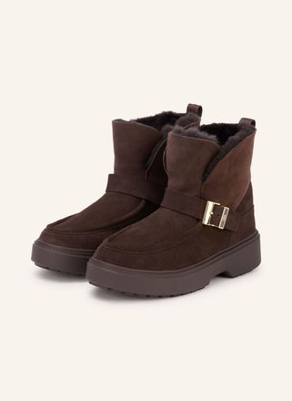 Tommy Hilfiger Boots braun
