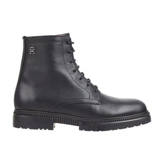Tommy Hilfiger Thermo-Stiefelletten mit Profilsohle - - Shoes - Herren - Schwarzk - 46 EU