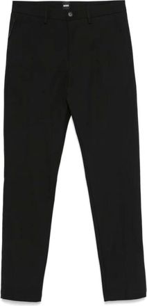 HUGO BOSS Homme, Pantalons, Noir, Taille: W34 P-Kaiton1 Slim-fit Pantalons