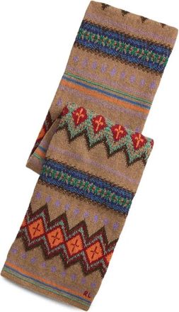 Ralph Lauren Scarf Wool Blend Txt Geo