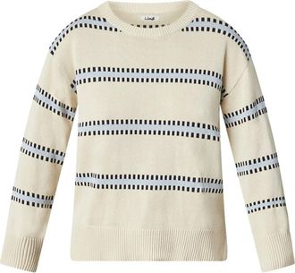 Lind Femme, Pulls, Multicolore, Taille: 40 FR Pulls &agrave; col rond