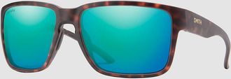 Smith Emerge Matte Tortoise Sonnenbrille cp polarized opal mirror