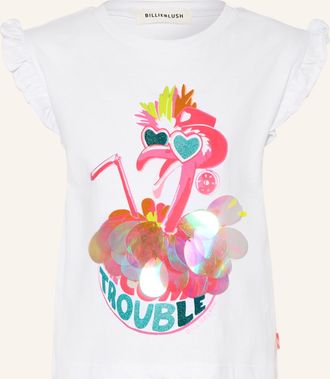 BILLIEBLUSH T-Shirt Mit R&uuml;schen weiss