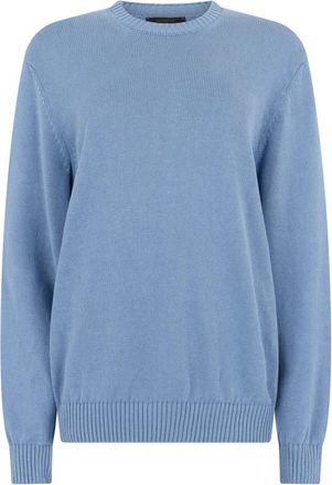 Slowear Slowear, Homme, Pulls, Bleu, Taille: 2XL Tricot ras du cou