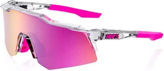 100% Speedcraft XS Tokyo Night w/Purple Multilayer Mirror Lens