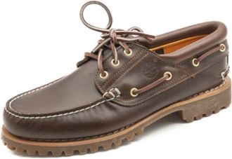 Timberland Homme, Chaussures, Rouge, Taille: 45 EU Boat Shoe