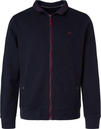 Fynch-Hatton Fynch-Hatton Herren Cardigan blau unifarben