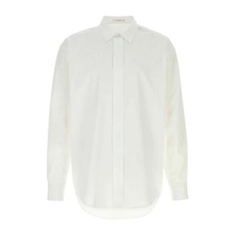 The Row Nilo Shirt - - Shirts - Herren - Wei&szlig; - L