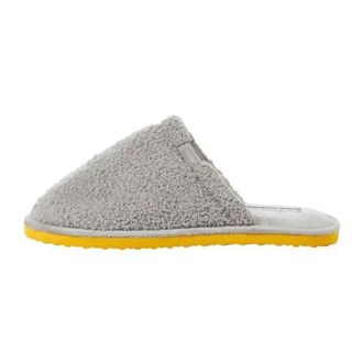 Jack & Jones Homme Chaussons Jfwharry Fluff Pantoufles, Gris, 46 EU