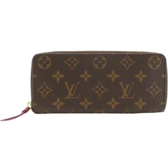 Louis Vuitton Portefeuille long monogramme vintage doccasion - Femme - Pre-owned - Brun - Taille: ONE Size